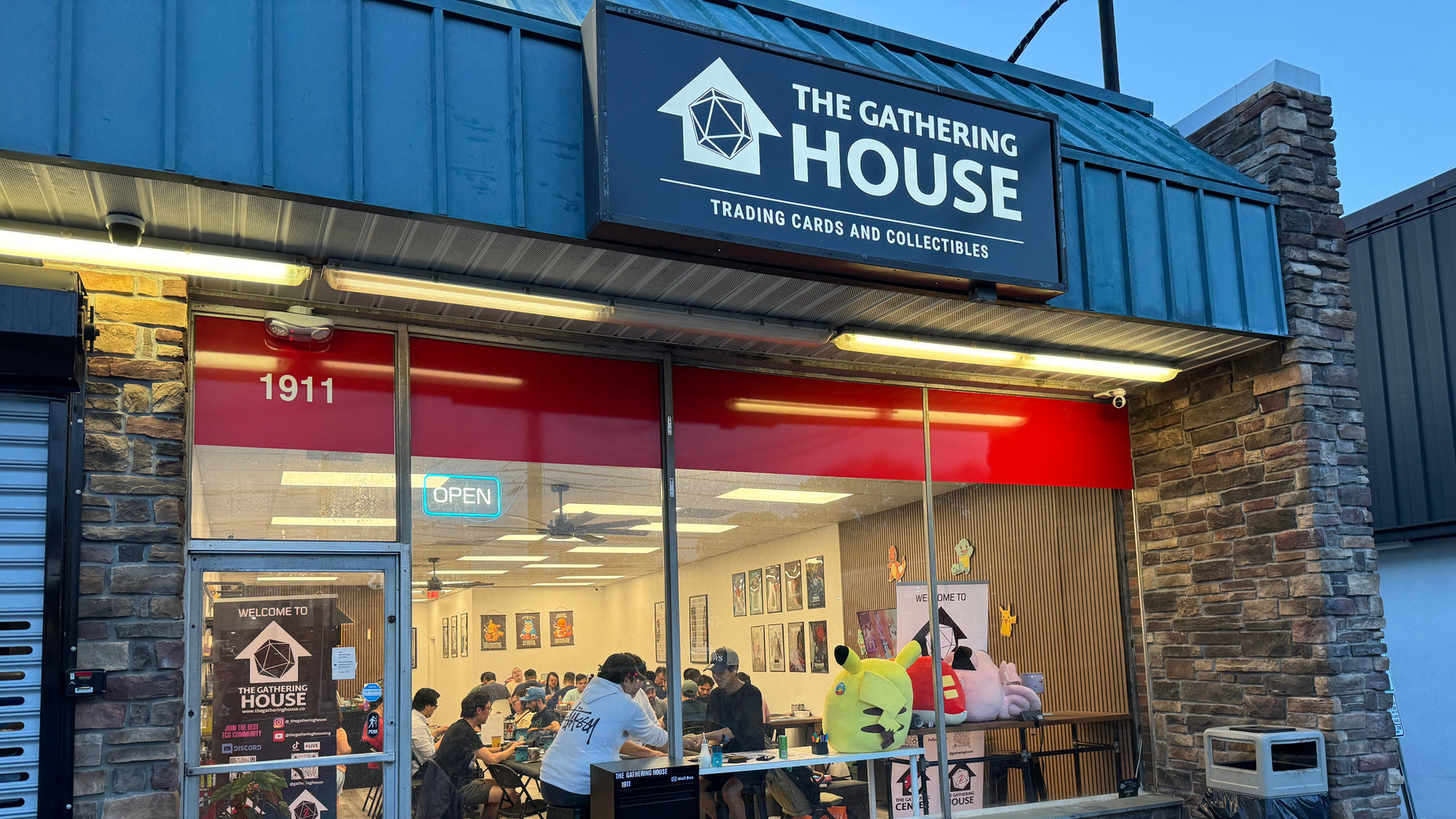The Gathering House