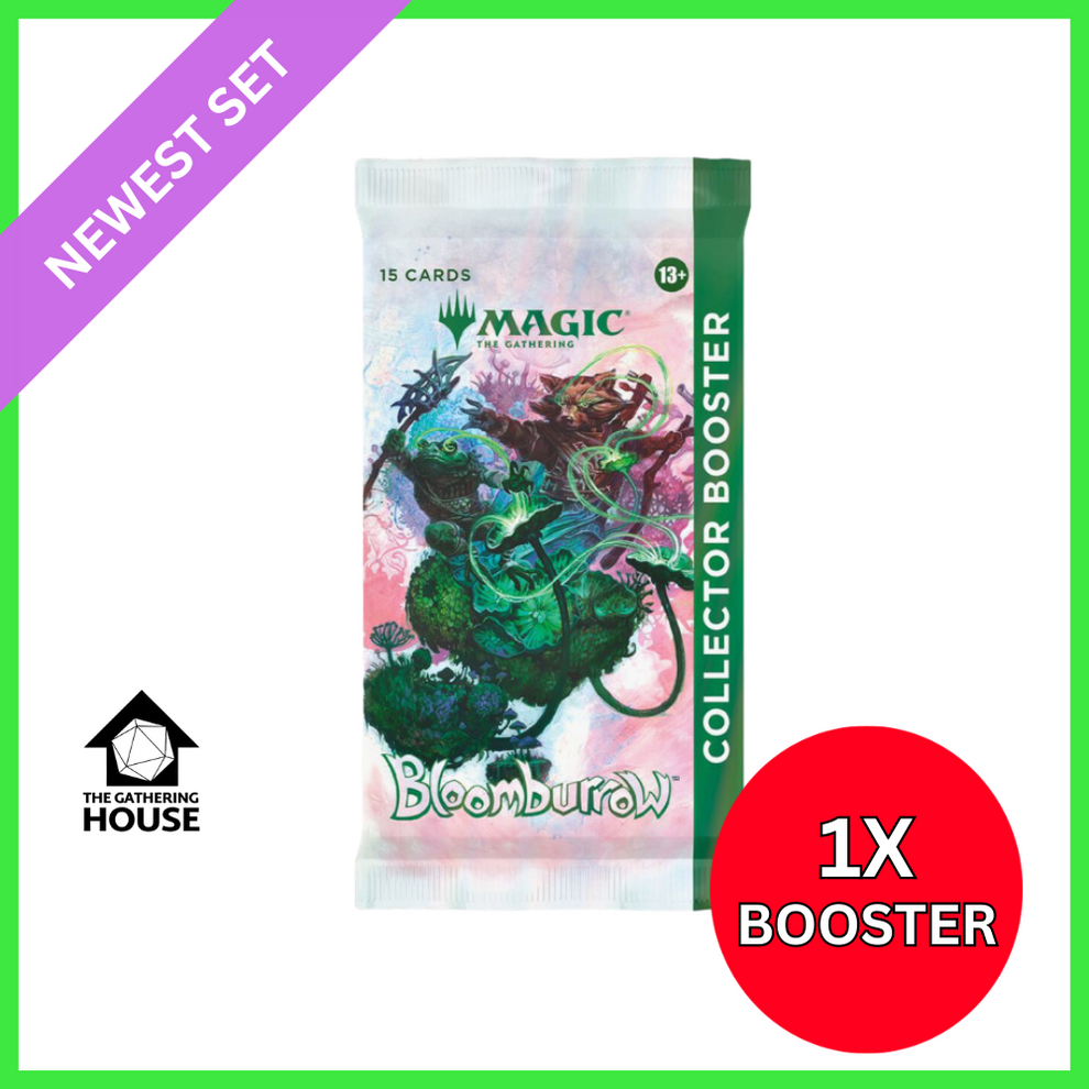 1x - 3x - 6x Bloomburrow - Collector Booster Pack - (BLB) MTG - Magic – The Gathering House