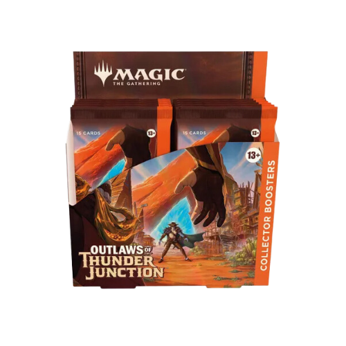 Outlaws of Thunder Junction - Collector Booster Display Box - (OTJ ...